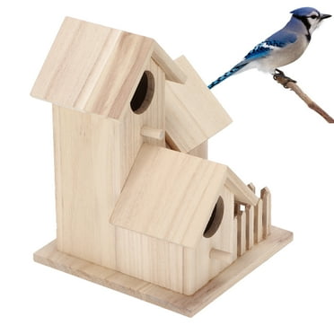The American Barn Purple Marlin Bird House Box - Walmart.com