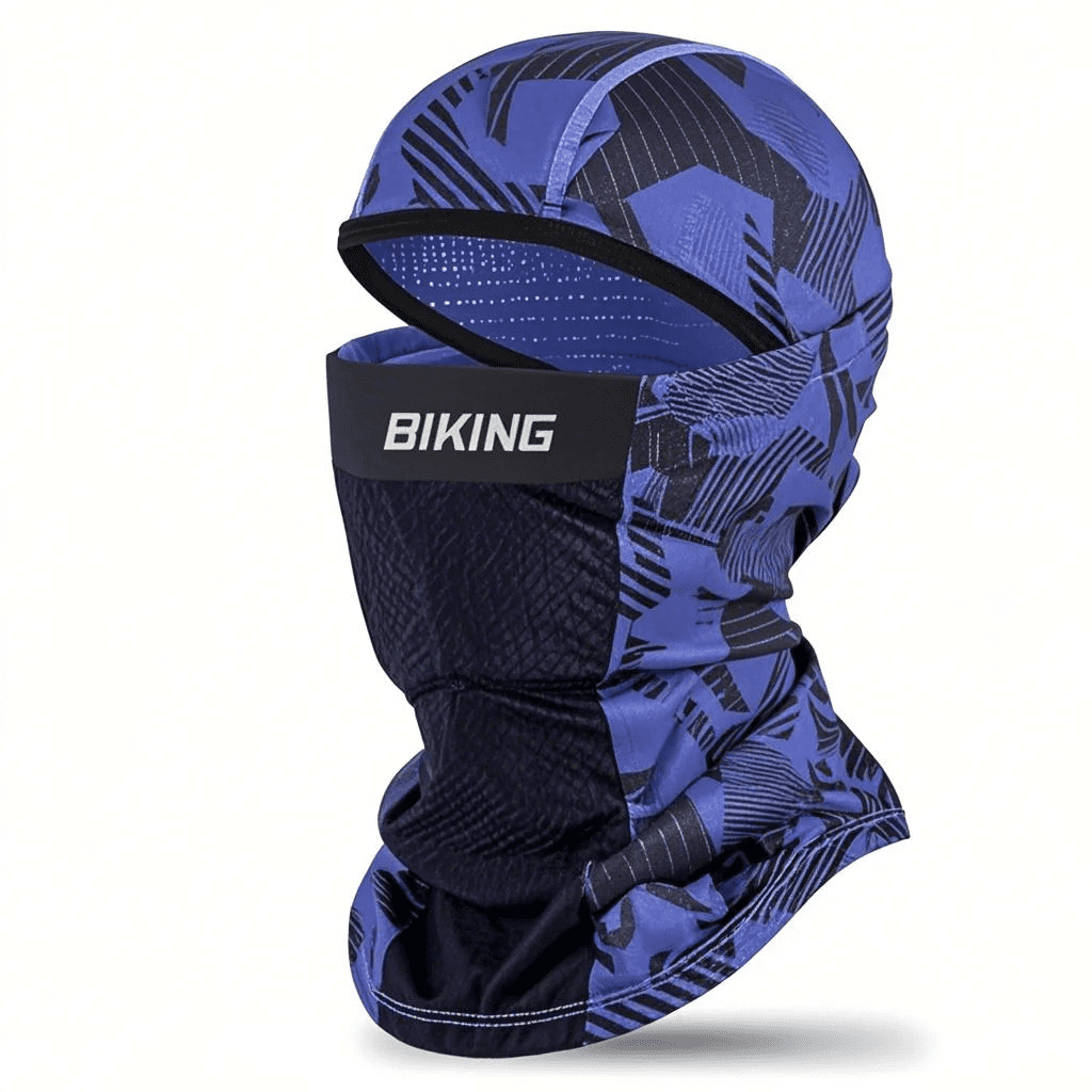 Cubre cuello deportivo con tecnología Ice Silk para ciclismo - Máscara ...