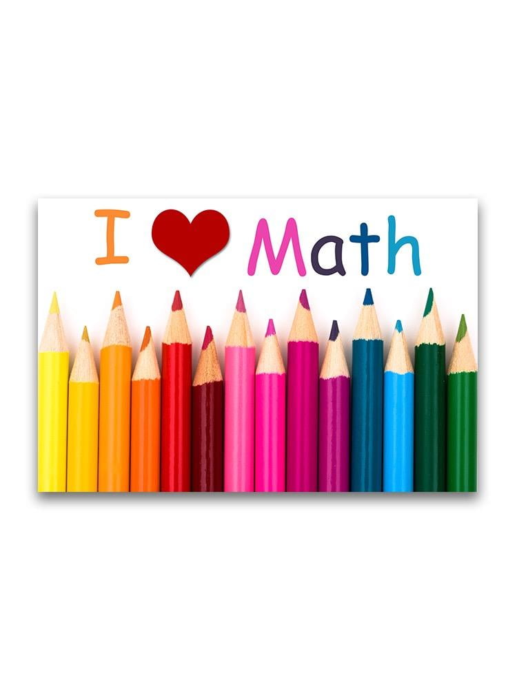 We Love Math Clipart