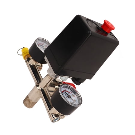 Air Compressor Pressure Regulator Kit, Compatibility Clear Threads Air ...