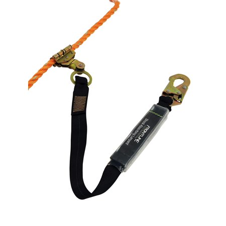 Frontline Fall Protection Rgss58Es Self-Tracking Rope Grab 58 With 3 ...