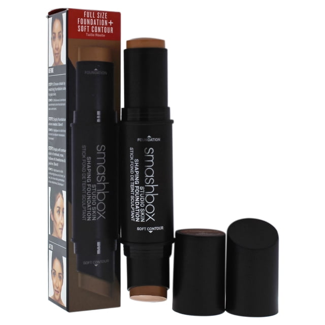 Studio Skin Shaping Foundation Stick - 2-4 Cool Beige Plus Soft Contour ...