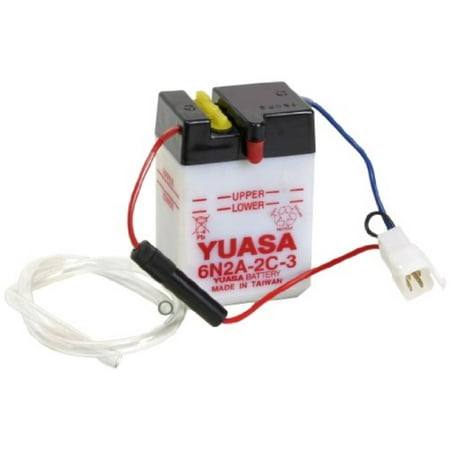 Yuasa YUAM262C3 6N2A-2C-3 Battery, Multi-Colored | Walmart Canada