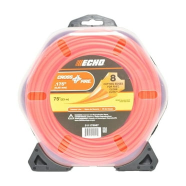 DR Power Premium Weed Line String, 0.175 in. Dia. x 25 in. L Trimmer ...