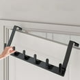 Over The Door Hooks Hanger With Extended Arms For Easy Use By Women ...