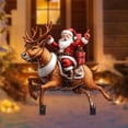 Card Slot 1 Product Category Featured Acrylic Reindeer And Santa Garden ...