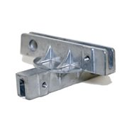 Buyers Products B2591BZ Corner Stake Rack Connector Set - Walmart.com