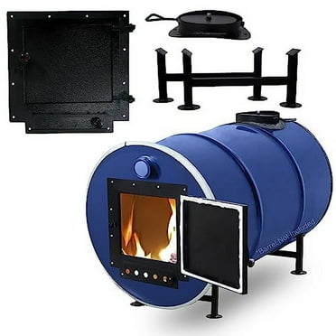 Cast Iron Barrel Adapter Kit for a Double Barrel Camp Stove - Walmart.com