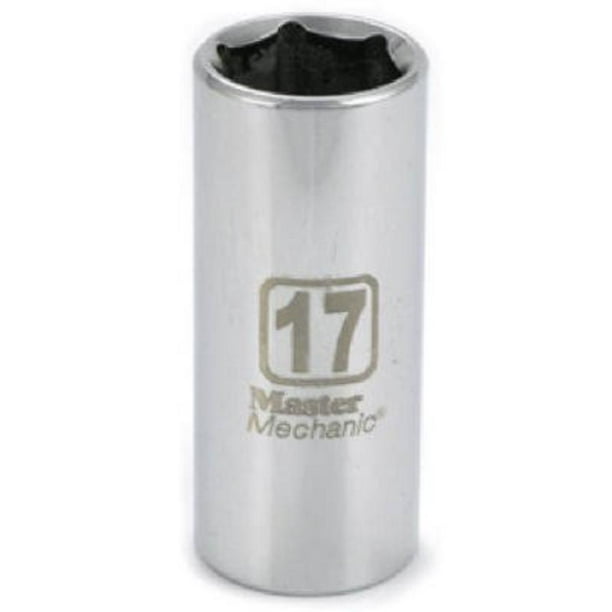 3/8" Drive 17Mm 6-Point Socket Apex Tool Group Socket 120089 ...