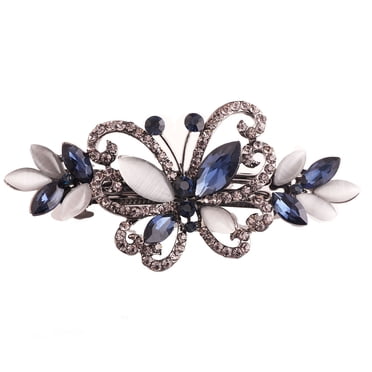 8pcs Vintage Metal Hair Clips, TSV Bronze Retro French Barrettes ...