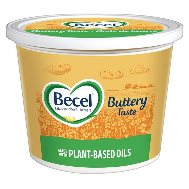 Becel Buttery Margarine, 680 g - Walmart.ca
