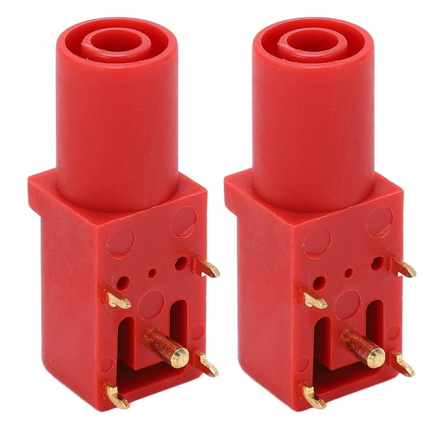 Oubit PCB Banana Socket,2pcs PCB Panel Socket Safety Banana Socket PCB ...