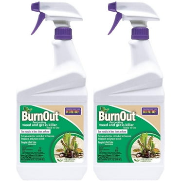 Eliminator Weed & Grass Killer II Super Concentrate Herbicide, 32 oz ...