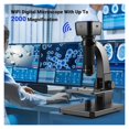 2000X Biological Digital Microscope Wifi USB Microscope With Digital ...