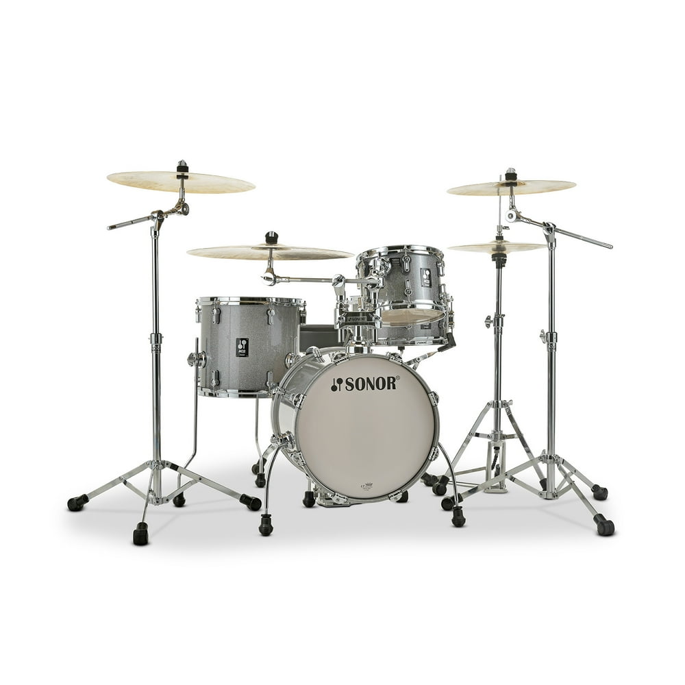 Sonor AQ2 Safari 4-Piece Maple Shell Pack w/ 16" Bass Drum - Titanium ...