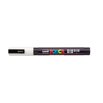 POSCA, Paint Marker, PC-3M Fine Bullet, White Non-toxic, water-based ...