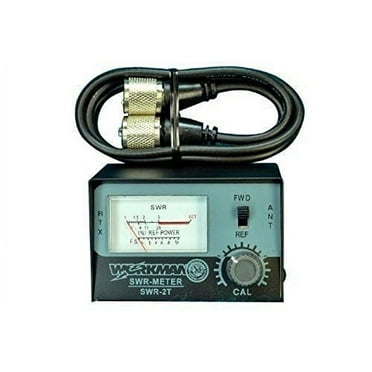 Workman SWR Meter for CB Radio Antennas SWR2T - Walmart.com