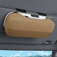 Car Sunshade Sunglasses Glasses Case | Multifunctional Car Organizer ...