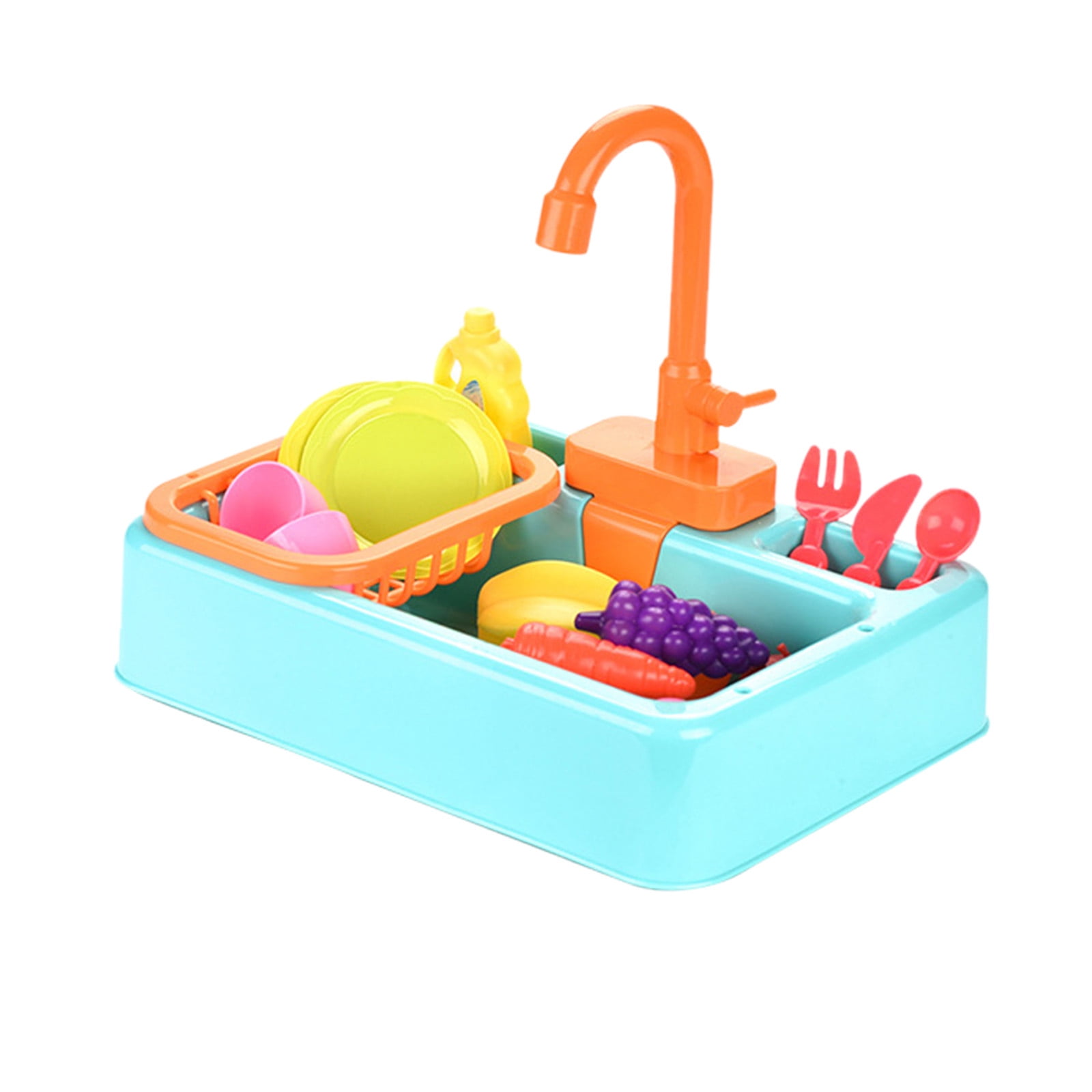 Click here for Pvcs 19pcs Kitchen Sink Toys With Running Water Ed... prices