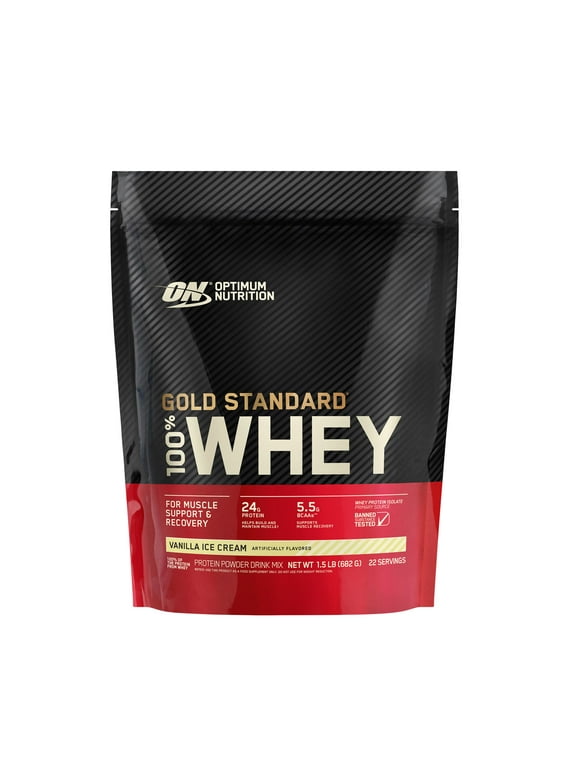 Gold Standard Whey Protein in Protein Powder - Walmart.com