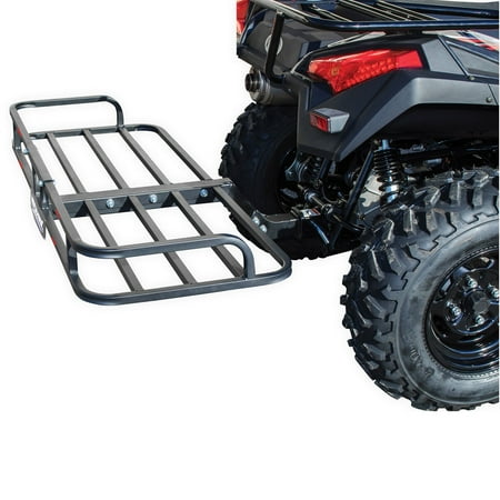 Hitch Haul Elite ATV UTV 4 Wheeler Mounted Cargo Luggage Carrier Basket ...