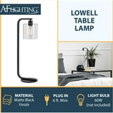 AF Lighting Lowell Table Lamp - Walmart.com