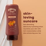 Hawaiian Tropic Tropical Island Scent Sunscreen Lotion, Skin Nourishing ...