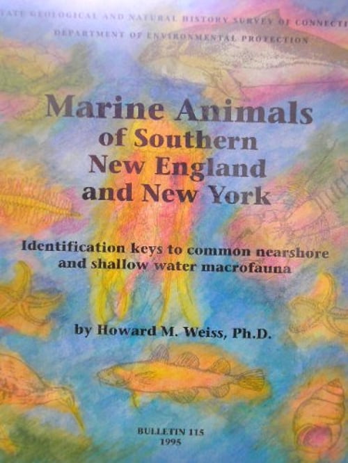 Pre-Owned Marine animals of southern New England and New York ...
