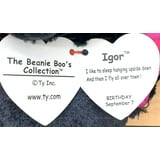 Ty Beanie Boos Igor The Bat 6" - Walmart.com