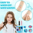Kids Makeup Kit, 32PCS Kids Makeup Sets for Girls Washable Kids Makeup ...