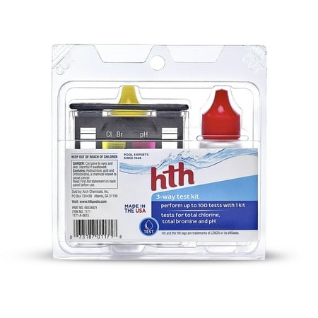 hth 3-Way Test Kit – BrickSeek