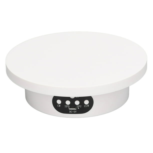 Turntable Display Stand,Rotating Display Stand 16cm Rotating Display ...