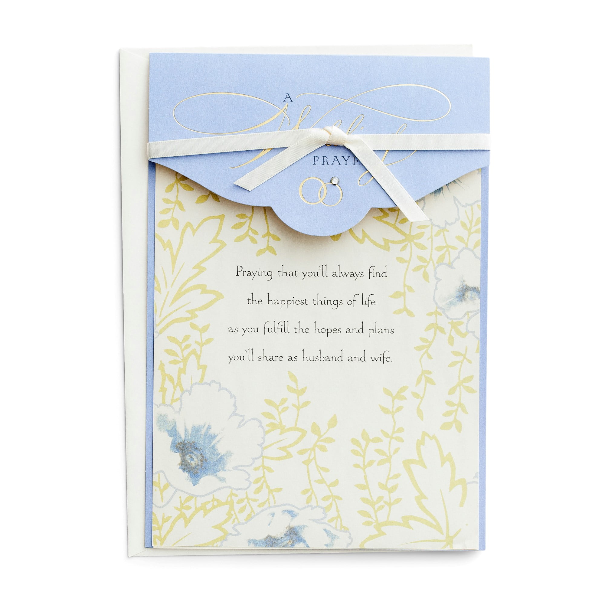 DaySpring, Forever Bound In Love, 6 Premium Wedding Cards - Walmart.com