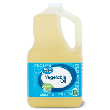 Great Value Vegetable Oil, 48 fl oz - Walmart.com