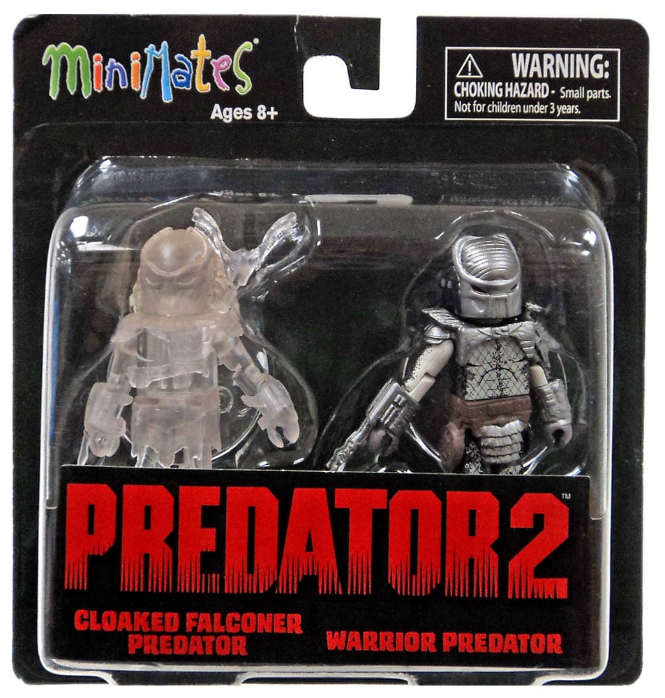 Minimates Series 3 Cloaked Falconer Predator & Warrior Predator ...