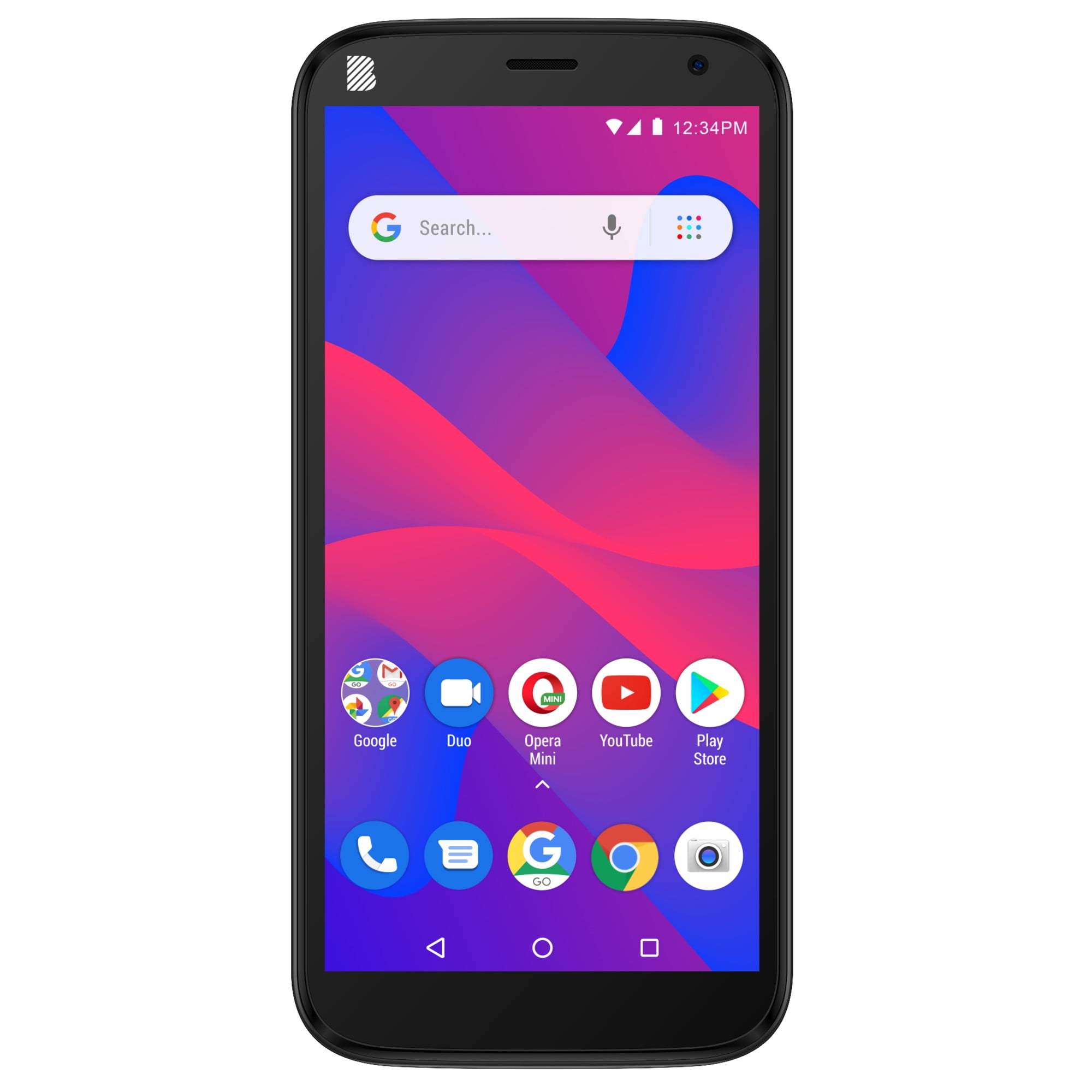 BLU C5 Plus C130EQ 16GB Dual-Sim GSM Unlocked Android SmartPhone ...