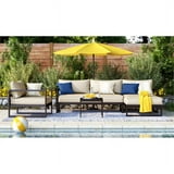 Serta Catalina Outdoor Sectional in Bronze - Walmart.com