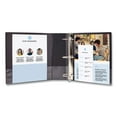 Avery Legal Durable Non-View Binder with 3 Round Rings, 3 Rings, 1 ...