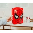 Marvel Spider-Man 4-Liter Soda Beverage Refrigerator | Mini Fridge ...