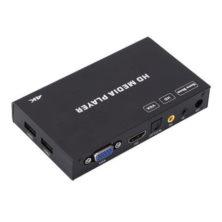 4K HD Media Player, Switch Screen Portable Digital Media Player ...