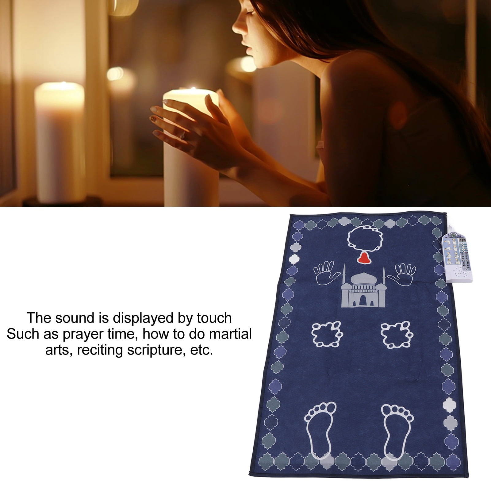 Click here for Vobor-Ca Educational Interactive Prayer Mat islami... prices