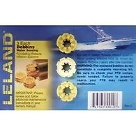 Halkey-Roberts PFD Inflator Replacement Water-Activated Bobbins ...