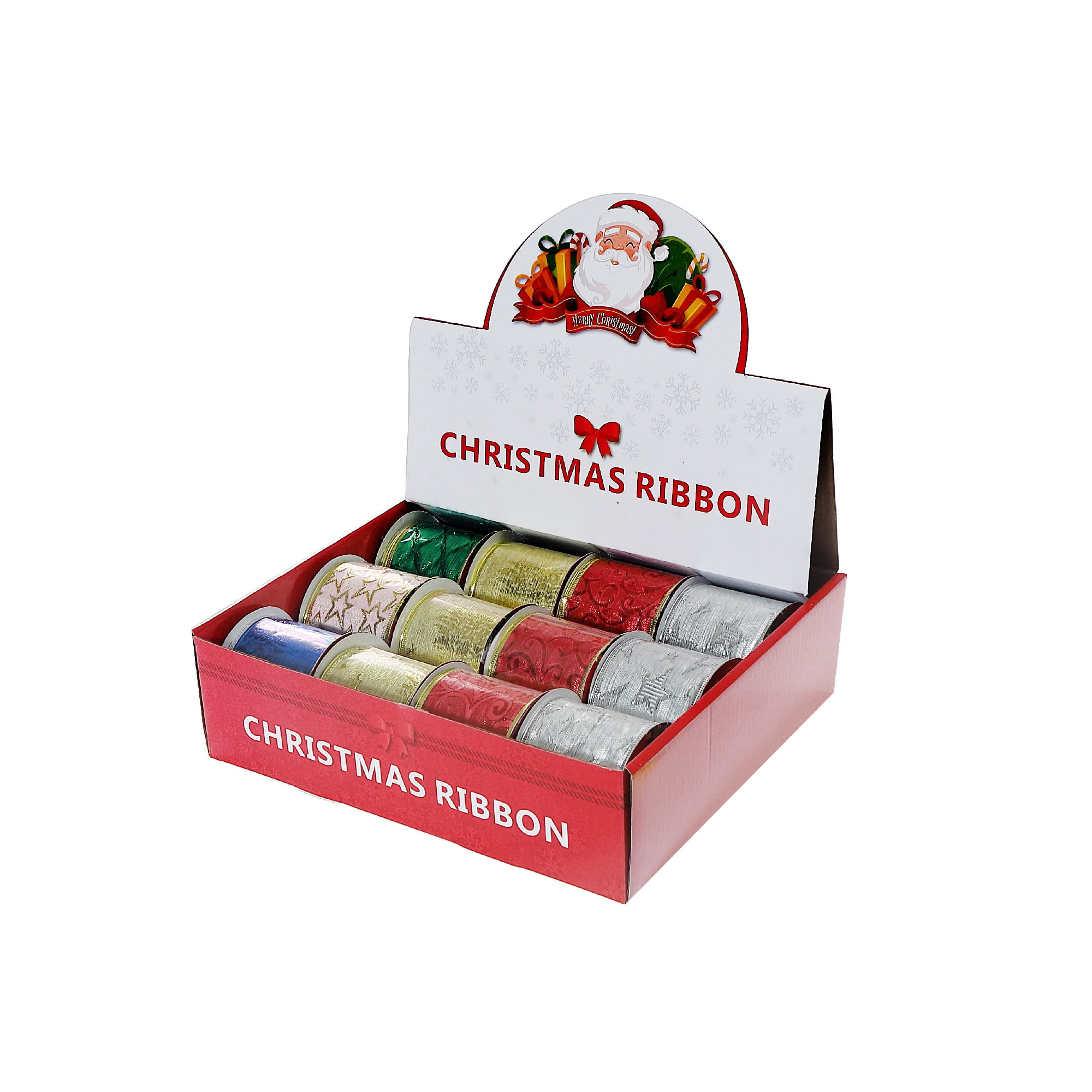 Click here for Ih Casadécor Assorted Patterned Ribbon (2.5 X 3 Y)... prices