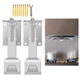 Adjustable Stainless Steel Wall Bracket For Kitchen Ranges Hoods ...