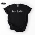 CLOTEX Vintage-Inspired Rock Band Tee, Comfort Colors Style, Just a ...