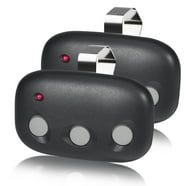 Linear 3089 Compatible Multicode Visor Remote Opener with Detachable ...