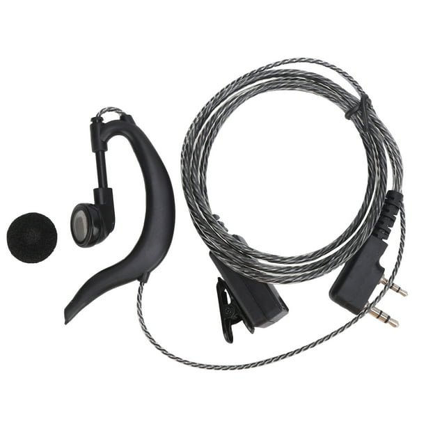 Walkie Talkie Earpiece Earhook Headset K Type Head Warping with Earplug ...