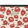 Coach Women’s Small Snap Wallet with Floral Print and Zip Coin Pocket ...
