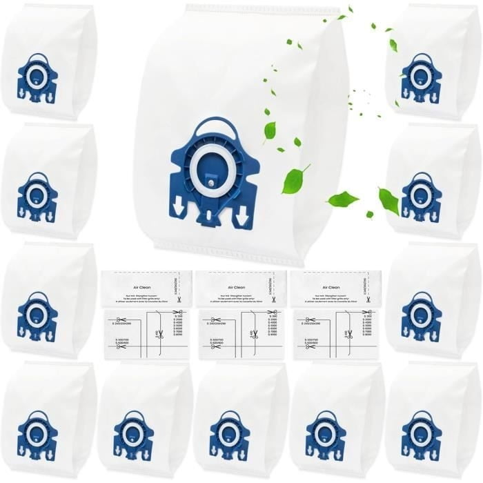 Click here for Zonding Official Pack Of 12 Vacuum Cleaner Bags Fo... prices