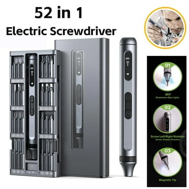 Red Compact Right-Angle Ratchet Screwdriver – 36-Tooth Mini Hex Bit ...